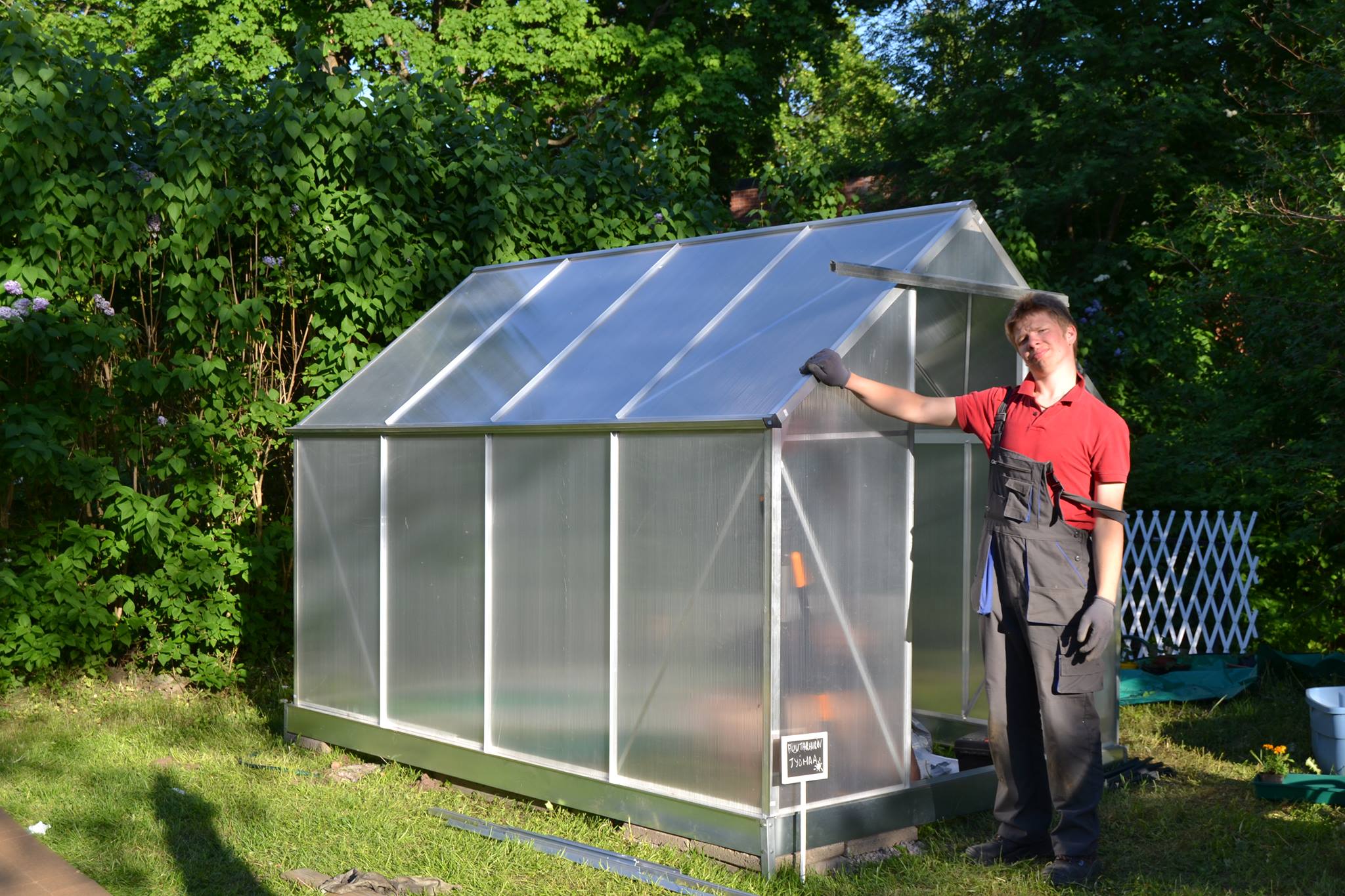 CP-vammainen Riku Silander perusti yrityksen puutarha-alalle - Vates Säätiö