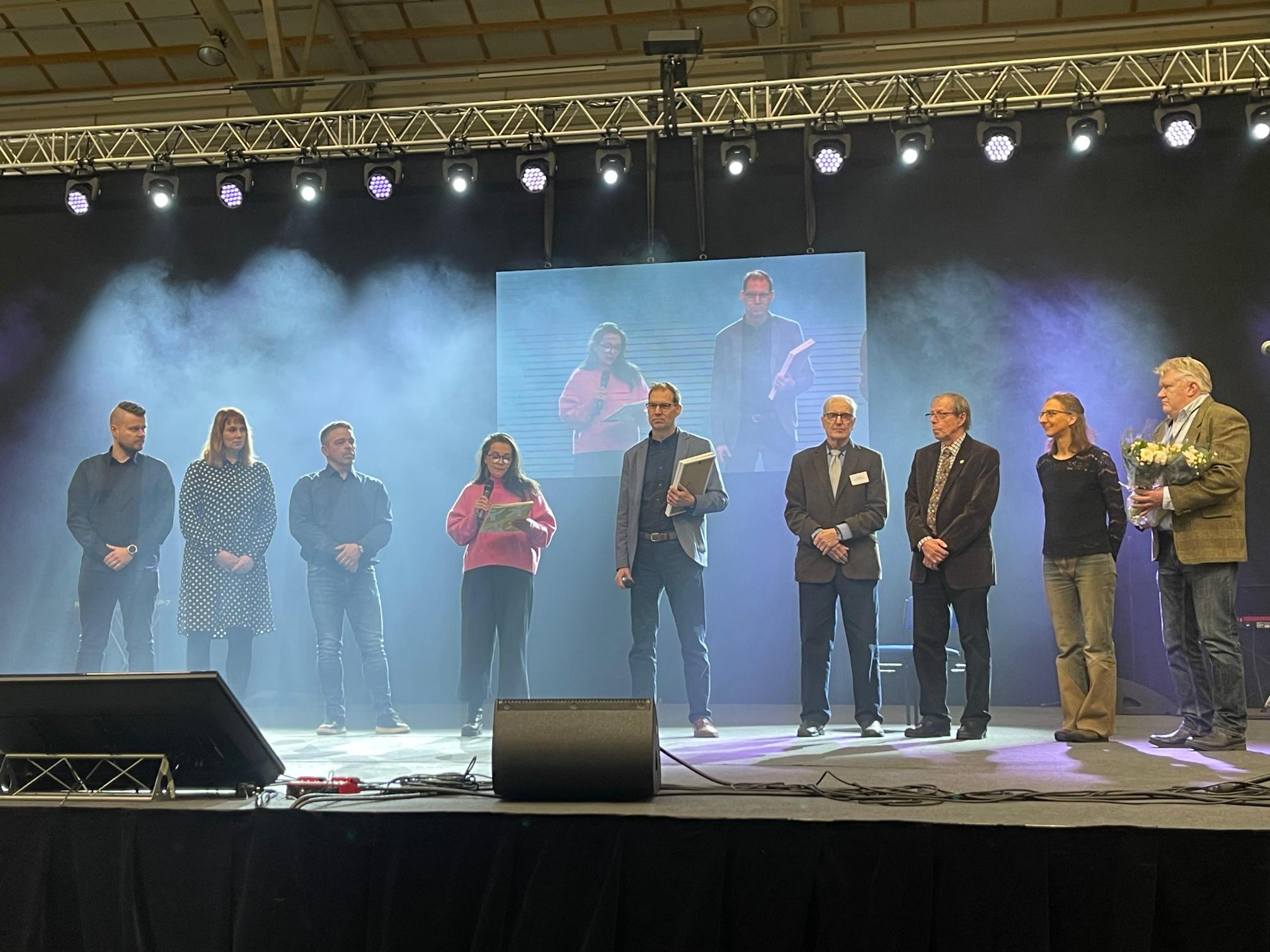 Kotico ja Lakeuden Elämysliikunta palkittiin Seinäjoella