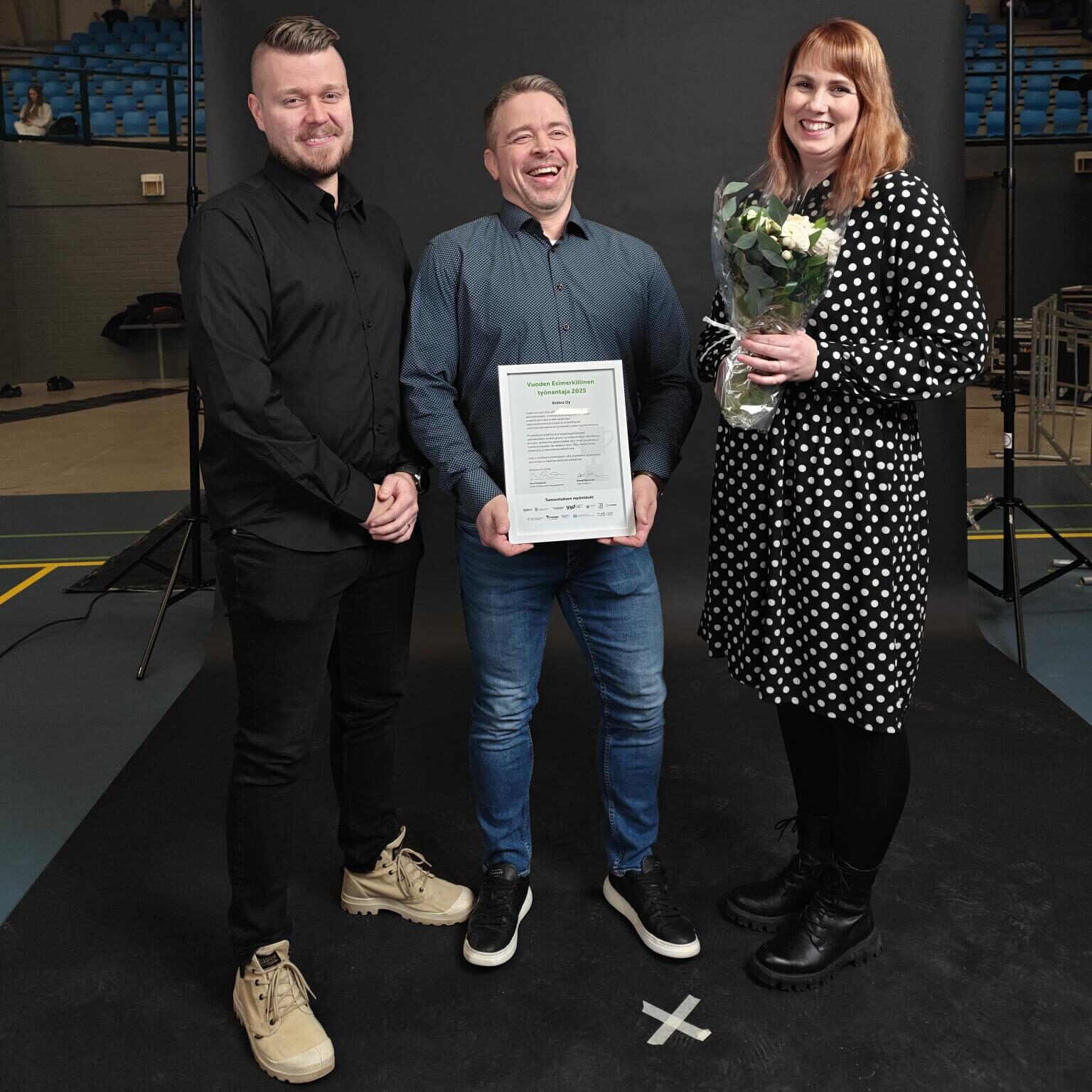 Kotico ja Lakeuden Elämysliikunta palkittiin Seinäjoella